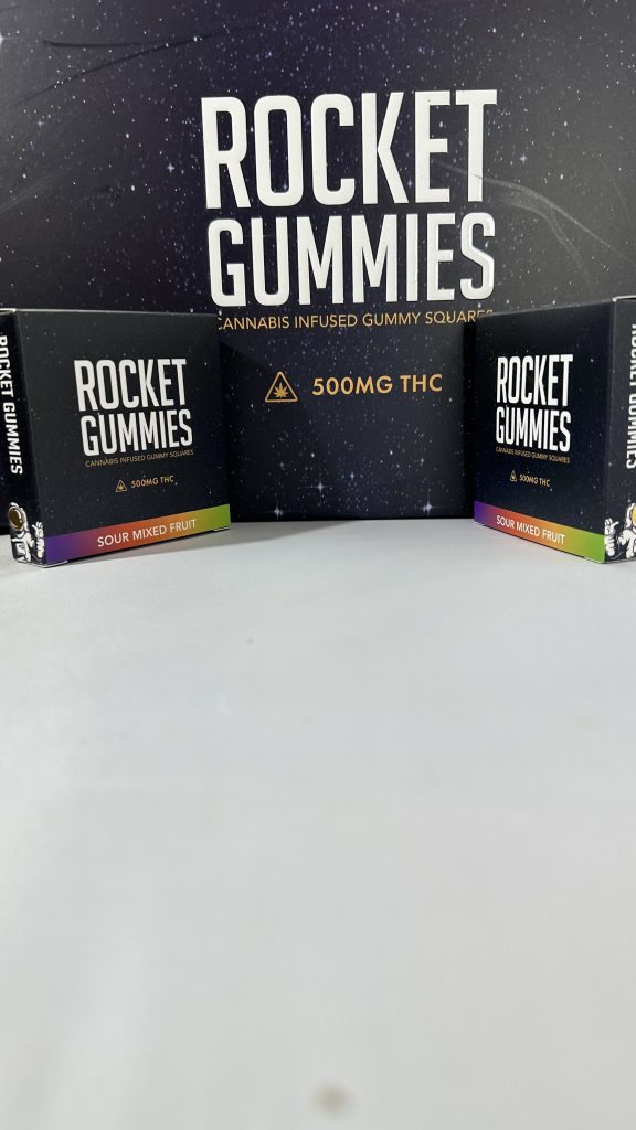 Rocket Gummies 500mg | Rocket Gummies Reviews | Rocket Thc Gummy